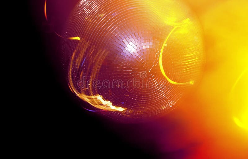 Disco! stock image. Image of light, roof, black, yellow - 5566743