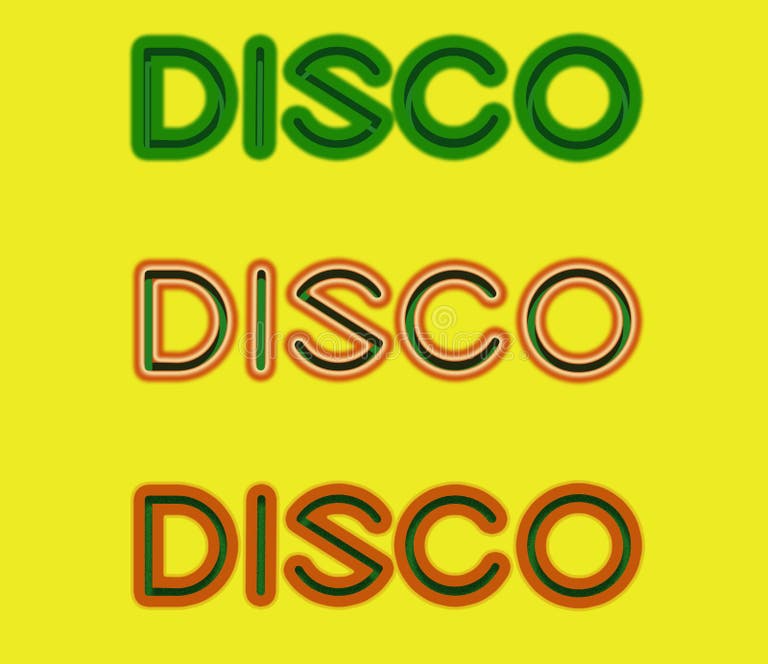 Disco Word Stock Illustrations – 3,296 Disco Word Stock Illustrations ...