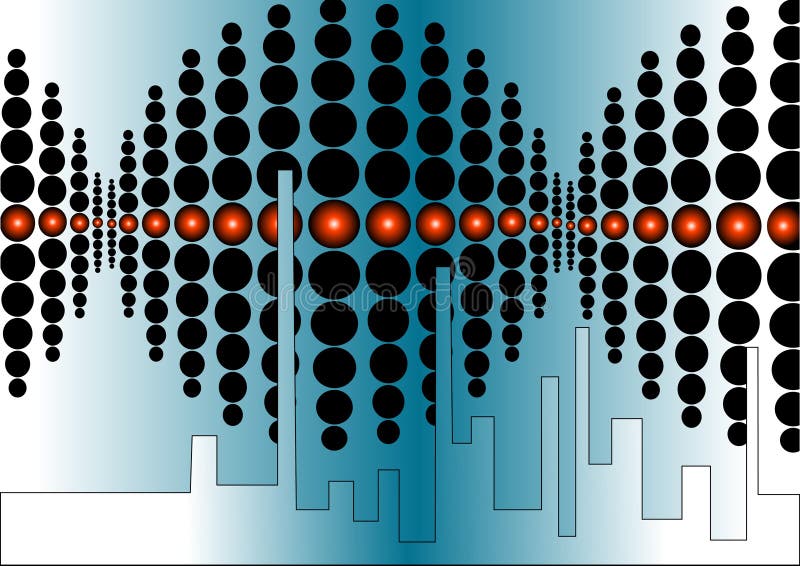 Disco abstract stock vector. Illustration of color, modern - 4891859