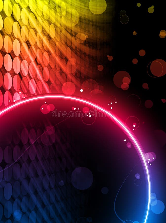 Colorful disco ball stock illustration. Illustration of celebration ...