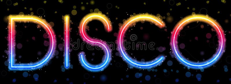 Disco Abstract Rainbow stock vector. Illustration of decoration - 16031489