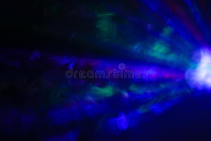 Disco rays in the smoke stock photo. Image of leisure - 100553064