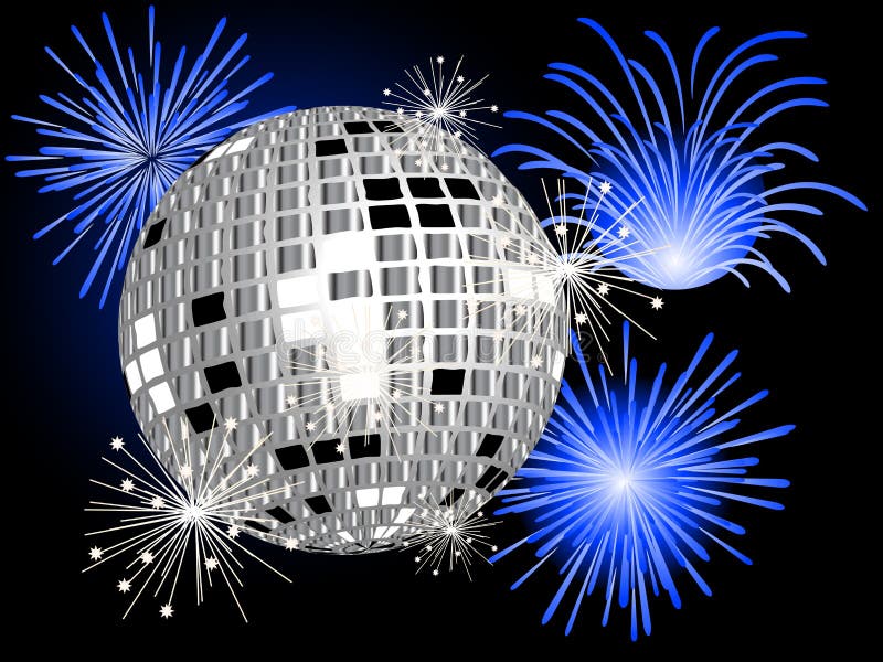 Disco ball stock vector. Illustration of celebrate, year - 22611776