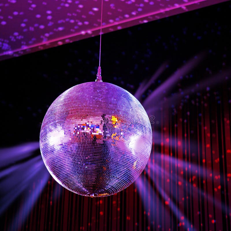Colored disco ball stock photo. Image of ball, color - 14809098