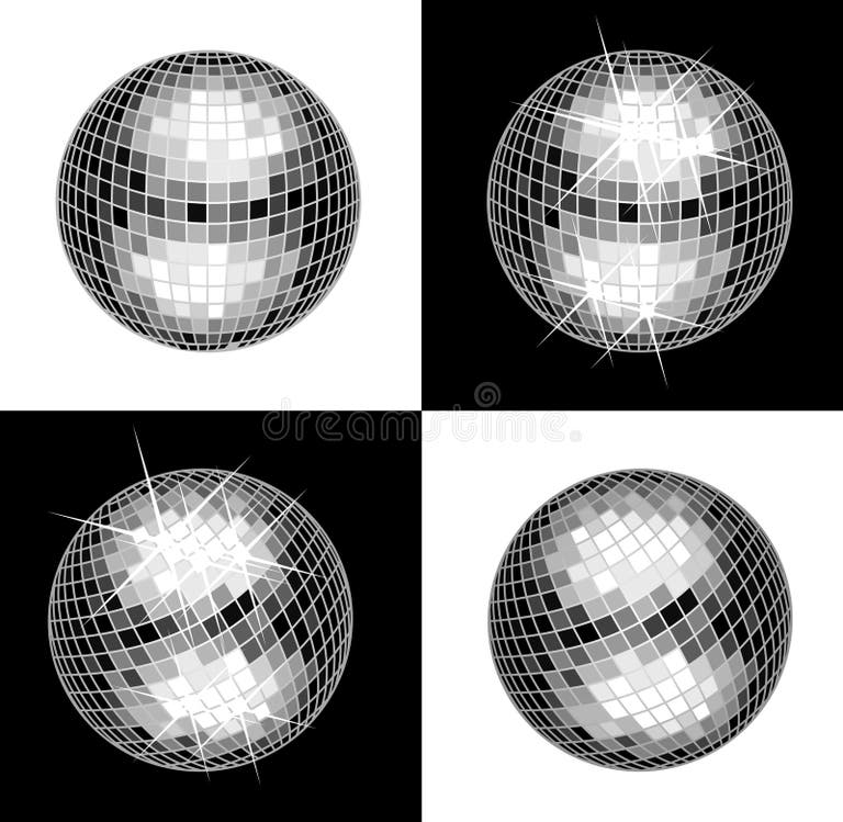 Disco Ball Graphic Stock Illustrations – 7,526 Disco Ball Graphic Stock ...