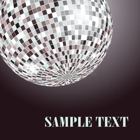 Disco Ball Frame Stock Illustrations – 2,556 Disco Ball Frame Stock ...