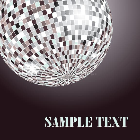 Disco Ball Frame Stock Illustrations – 2,556 Disco Ball Frame Stock ...