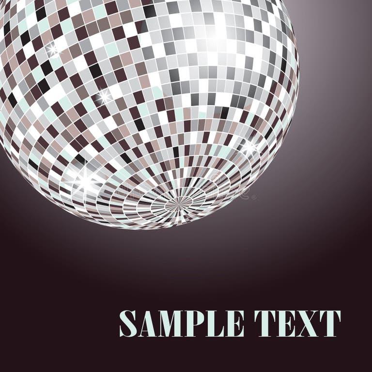 Disco Ball Frame Stock Illustrations – 2,658 Disco Ball Frame Stock ...