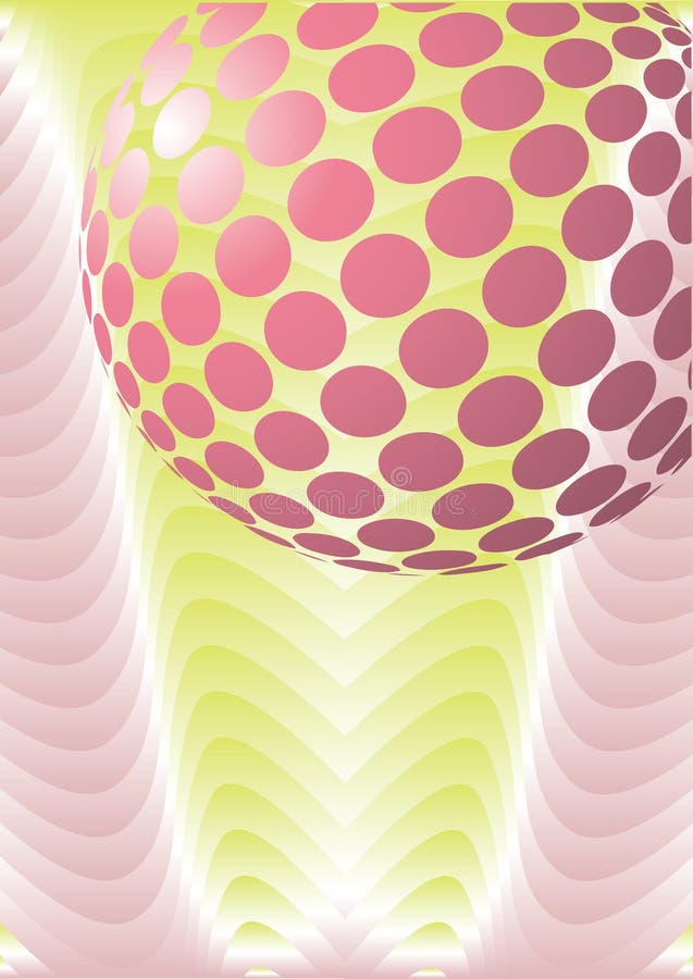 Disco Ball Abstract Design Vector Stock Vector - Illustration of disco ...