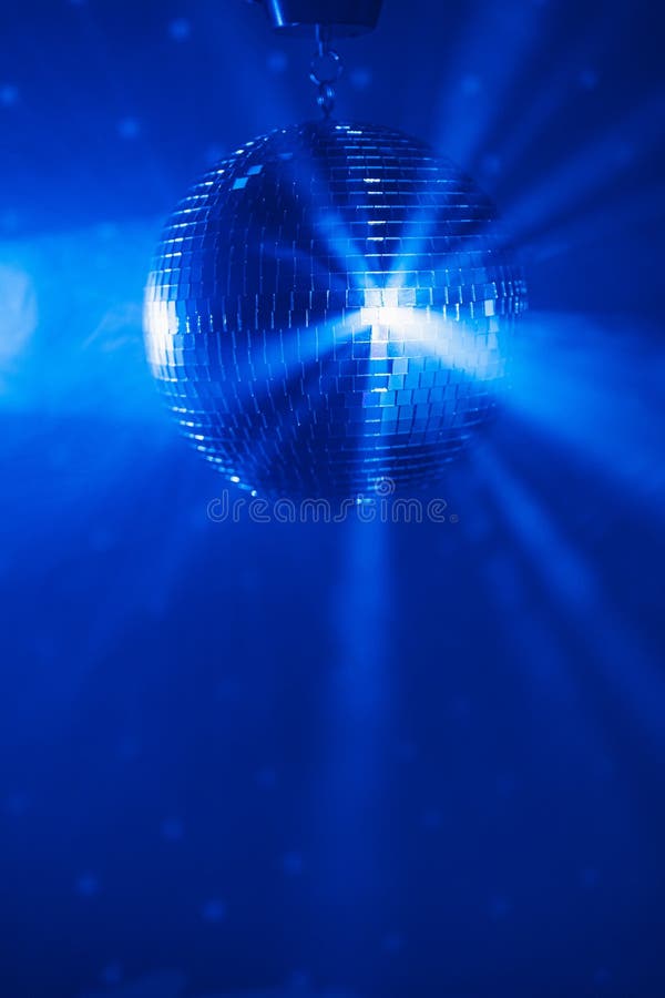 Blue Disco Lights Background Stock Image - Image of club, leisure: 11707505