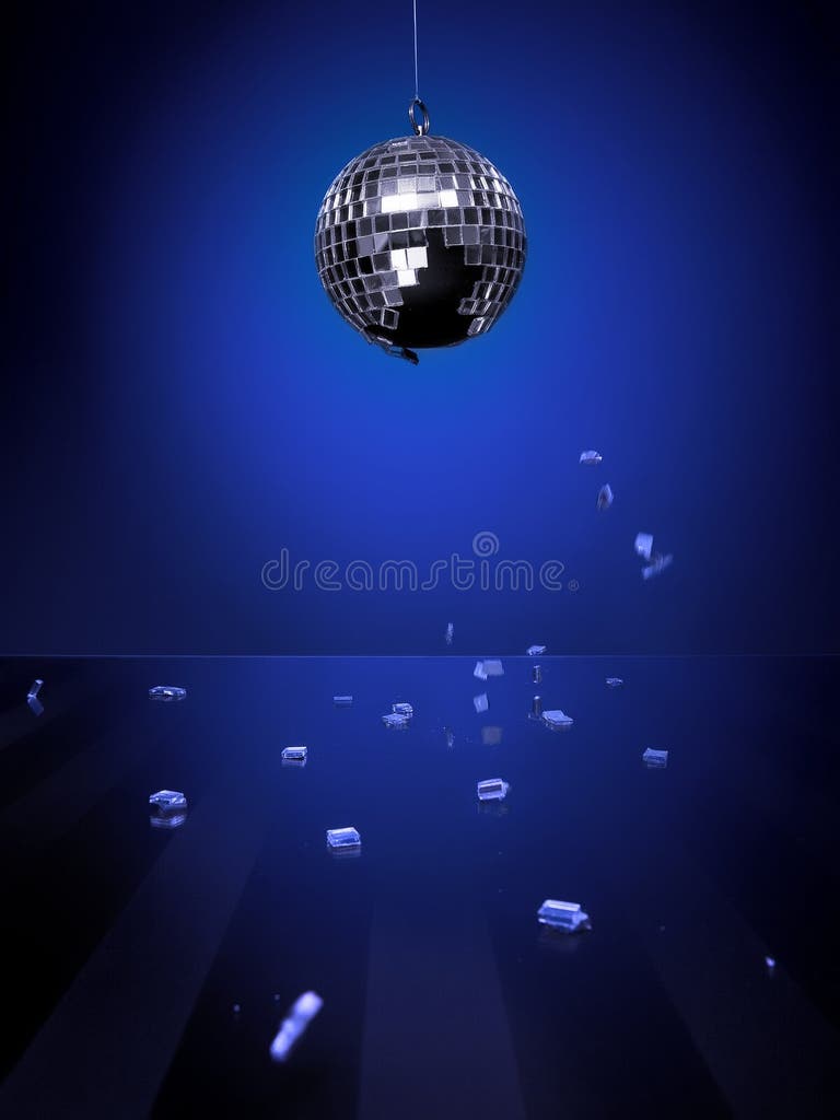 Broken Disco Ball Stock Illustrations – 76 Broken Disco Ball Stock ...