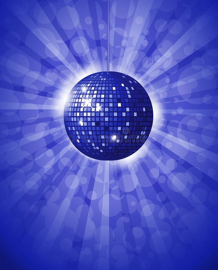 Rainbow disco ball stock vector. Illustration of design - 9787090