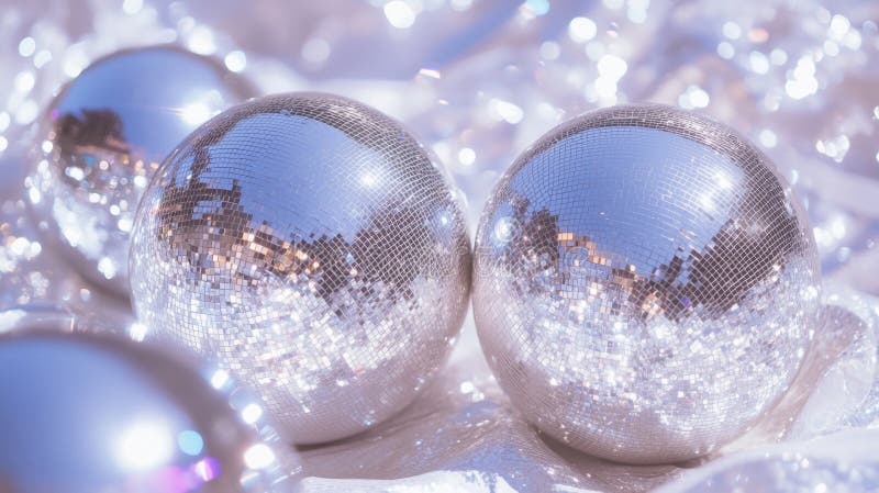 Disco Ball Close Up Party Pattern Stock Image - Image of celebration ...