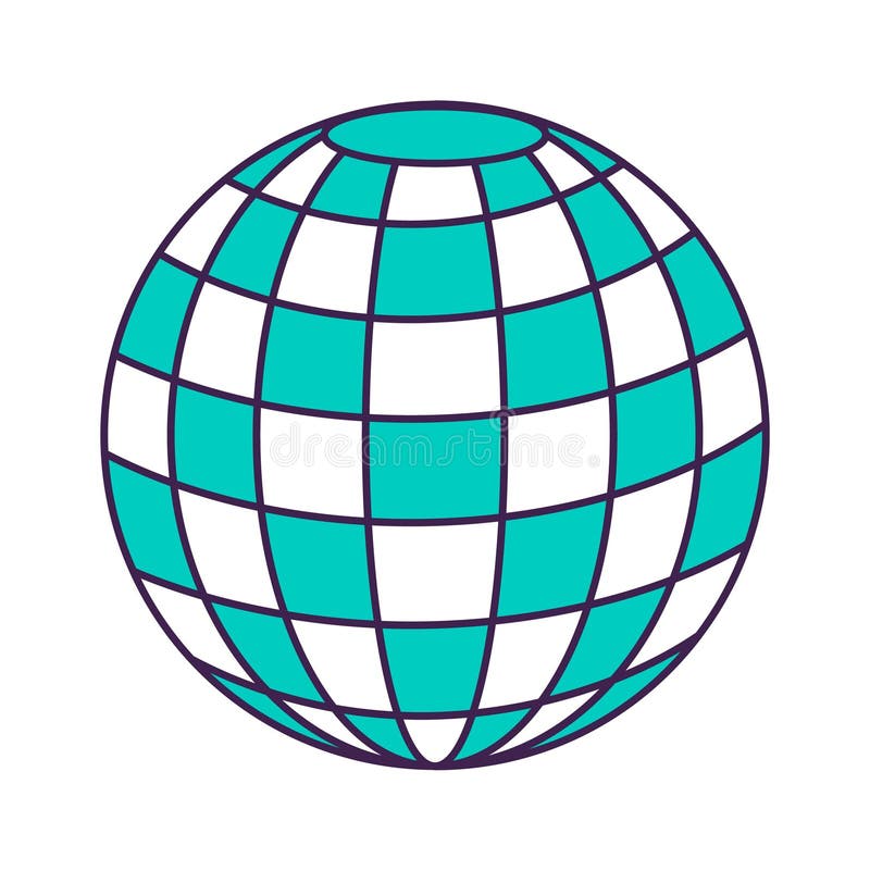 Disco Ball Icon stock vector. Illustration of decoration - 274186281