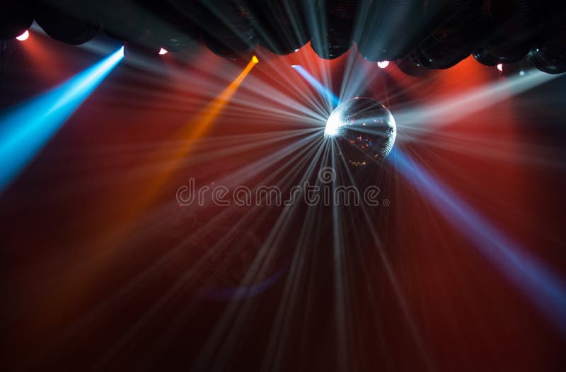 Disco ball light stock photo. Image of event, laser, pattern - 56703536
