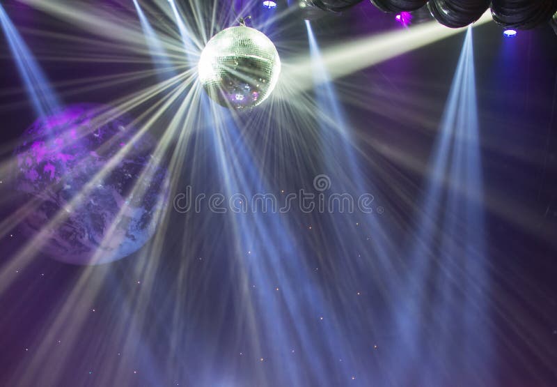 Disco ball light stock image. Image of illumination, disco - 66260629