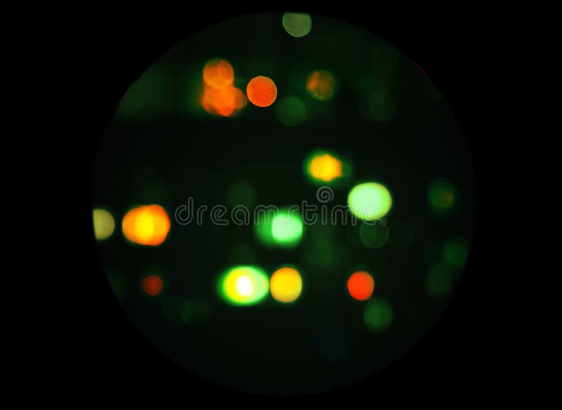 Disco Ball or Magic Ball in Dark Stock Image - Image of glassy, green ...