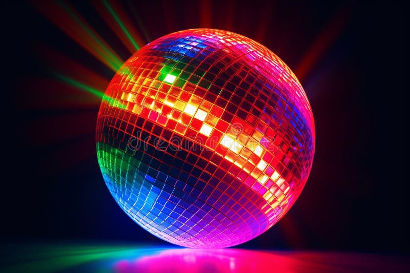 Red Disco Ball Mosaic Background Stock Illustrations – 109 Red Disco ...