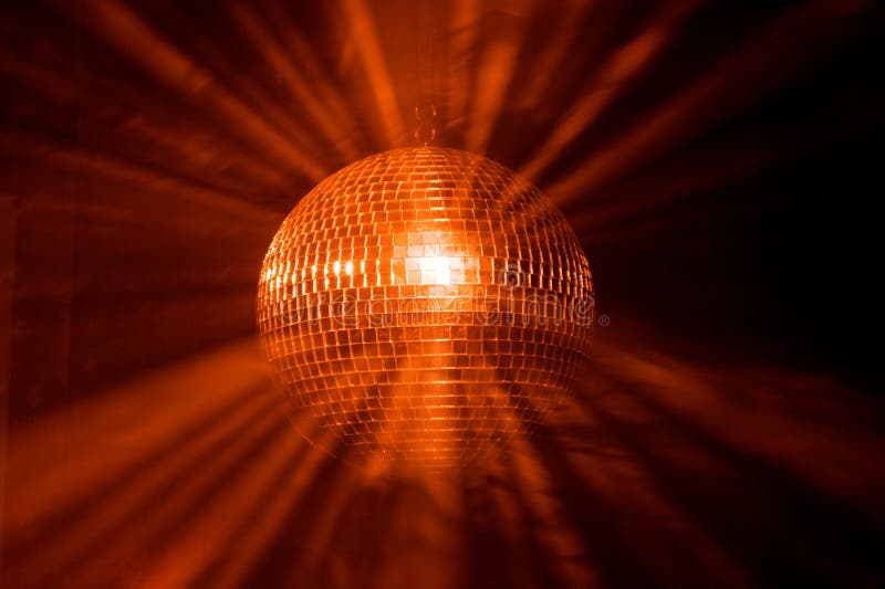 Disco ball with rays stock image. Image of ball, effect - 7734267