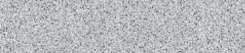 Disco Ball Silver Pattern. Grey Square Mosaic Backdrop. Night Club ...