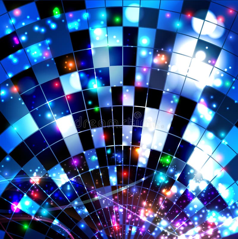 Realistic Shiny Disco Ball Set, Bright Round Stock Vector ...