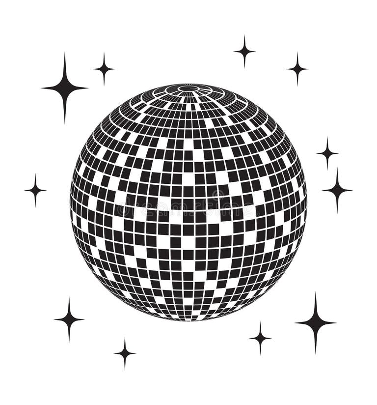 Disco Ball Vector Stock Illustrations – 15,989 Disco Ball Vector Stock ...