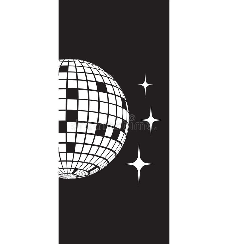 Disco Ball Vector Icon Disco Ball Vector Icon Disco Ball Vector Icon ...