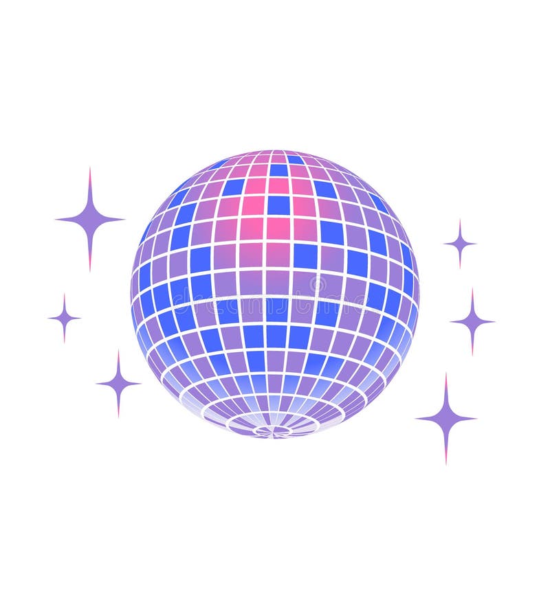 Disco Ball Vector Icon Disco Ball Vector Icon Disco Ball Vector Icon ...