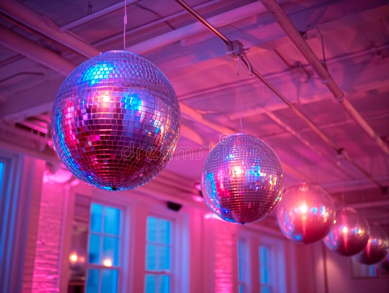 Disco Balls Shine Room Stock Photos - Free & Royalty-Free Stock Photos ...