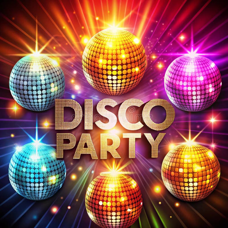 Disco Light Balls Stock Illustrations – 1,482 Disco Light Balls Stock ...