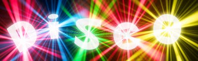 Disco banner stock image. Image of pattern, dancing, party - 16598211