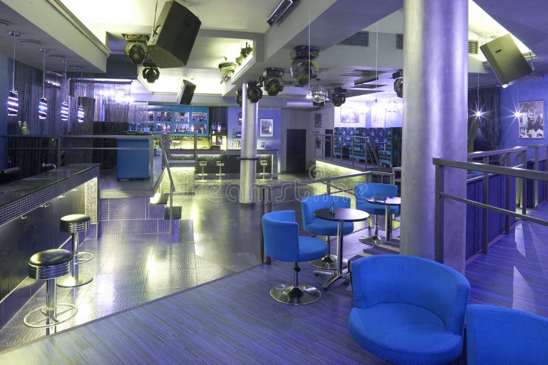 Disco bar stock photo. Image of dinner, light, leisure - 8392050