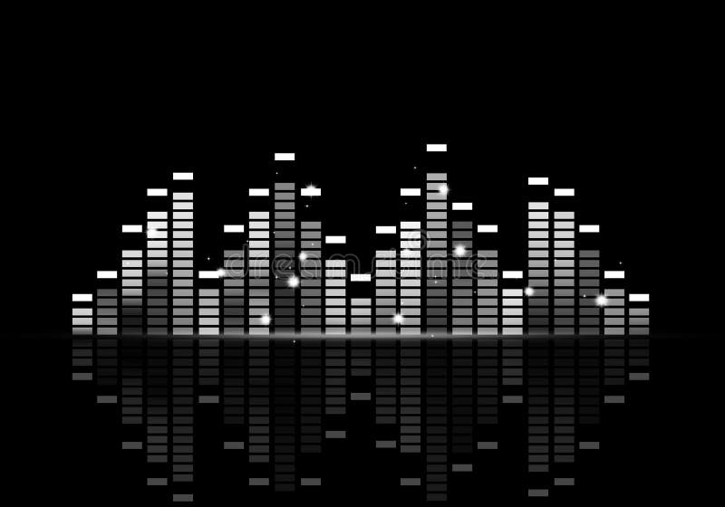 White Equalizer Wallpaper