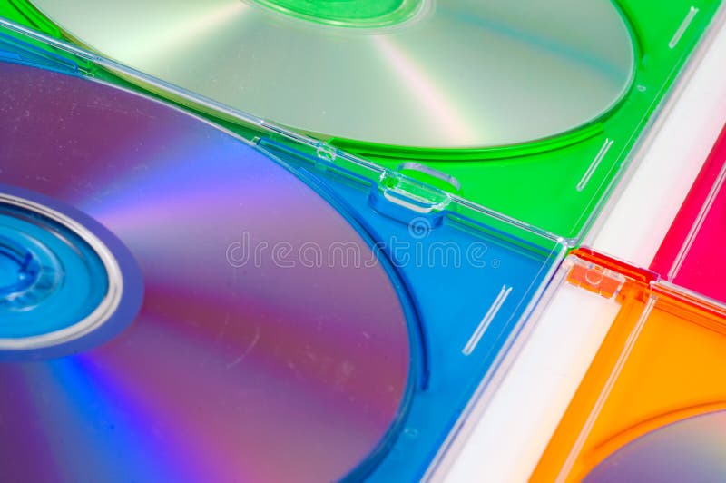Disco, Caixas De DVD Isoladas Foto de Stock - Imagem de compartimento ...