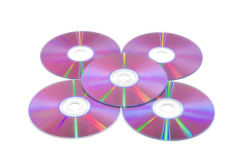 Cd disk fotografia stock. Immagine di bianco, suono, compatto - 3473830