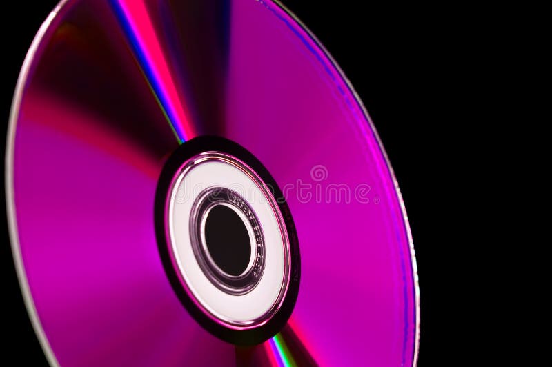 Disco Cd Da Azul-raia Do Dvd Do Computador Imagem de Stock - Imagem de ...