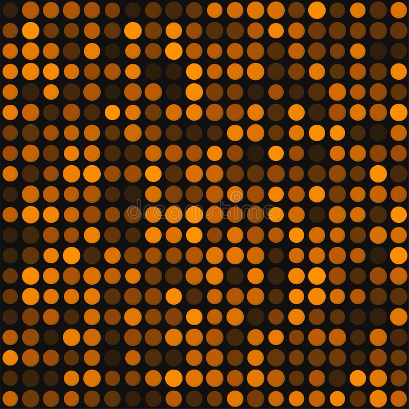 Disco Color Lights Abstract Seamless Pattern. Vector Stock Illustration ...