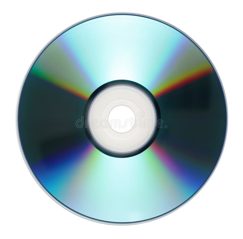 Disco compacto foto de archivo. Imagen de primer, color - 8367728