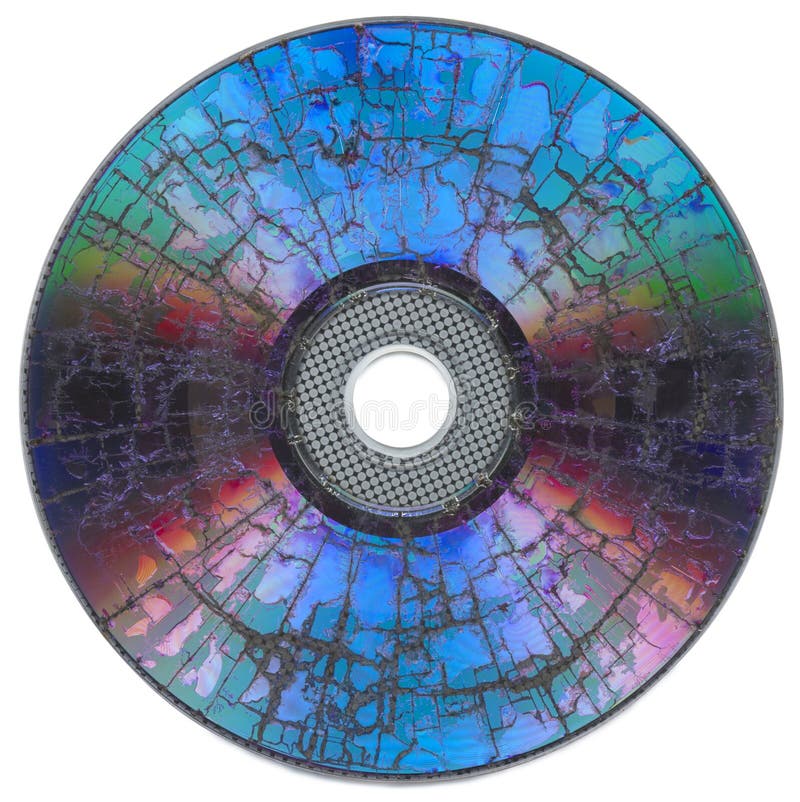 Disco Compacto Roto Fotos de stock - Fotos libres de regalías de Dreamstime