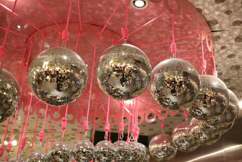 Disco cor-de-rosa foto de stock. Imagem de discoteca - 126204466