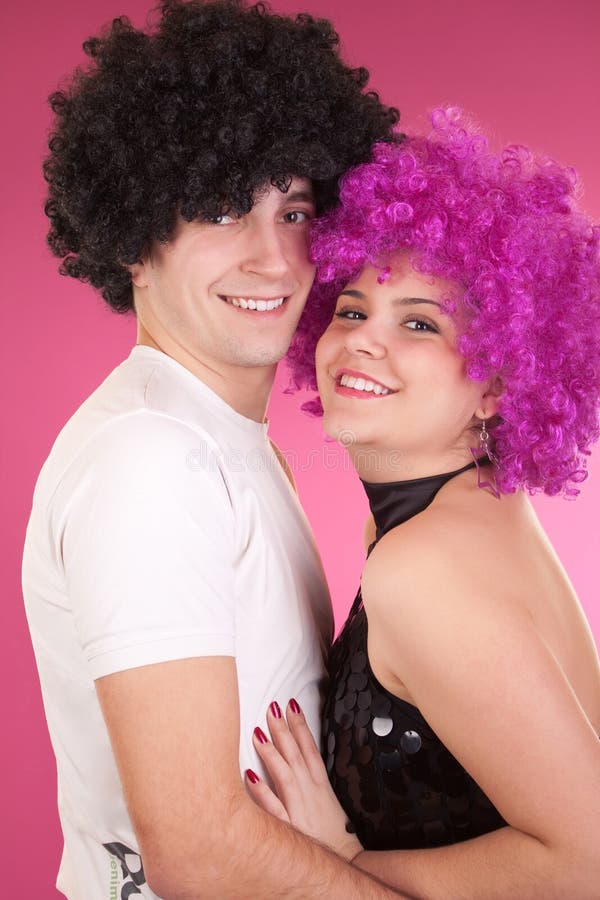 Disco dancers stock image. Image of couple, happy, inlove - 20914447