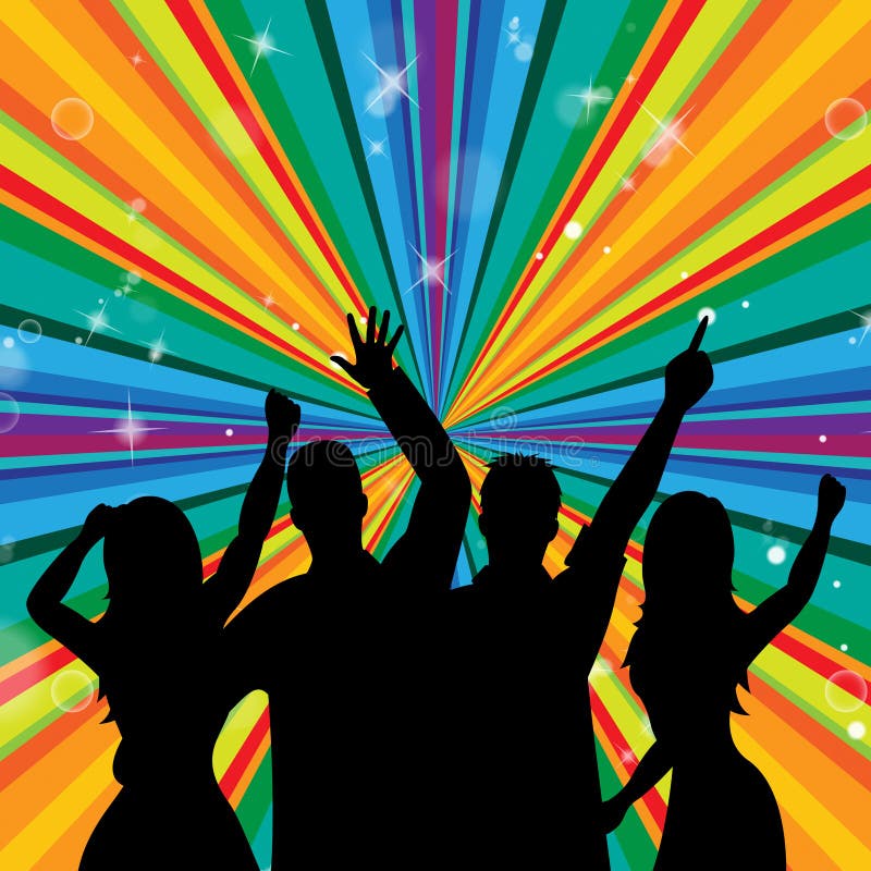 Clipart Disco Theme