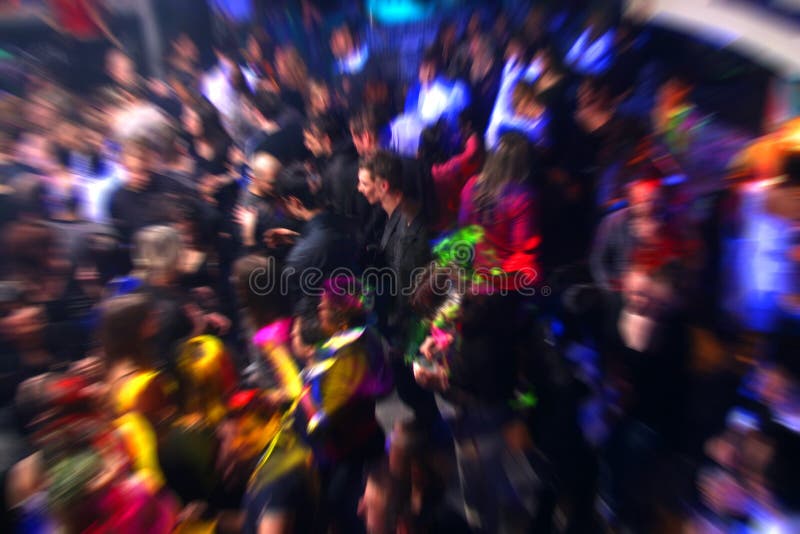 Disco Dancing People stock image. Image of people, happy - 4560741