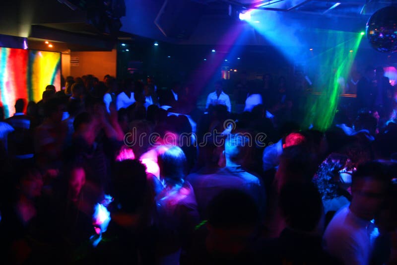 Disco Dancing People stock image. Image of background - 4561999