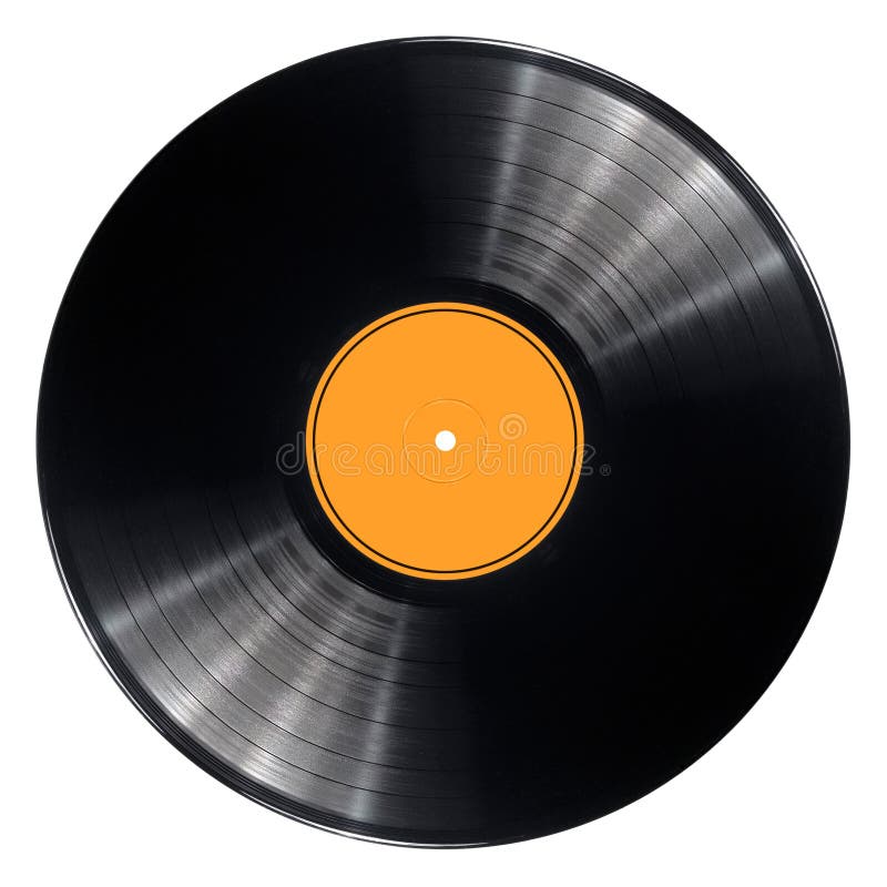 Disco del disco de vinilo foto de archivo. Imagen de largo - 40595108