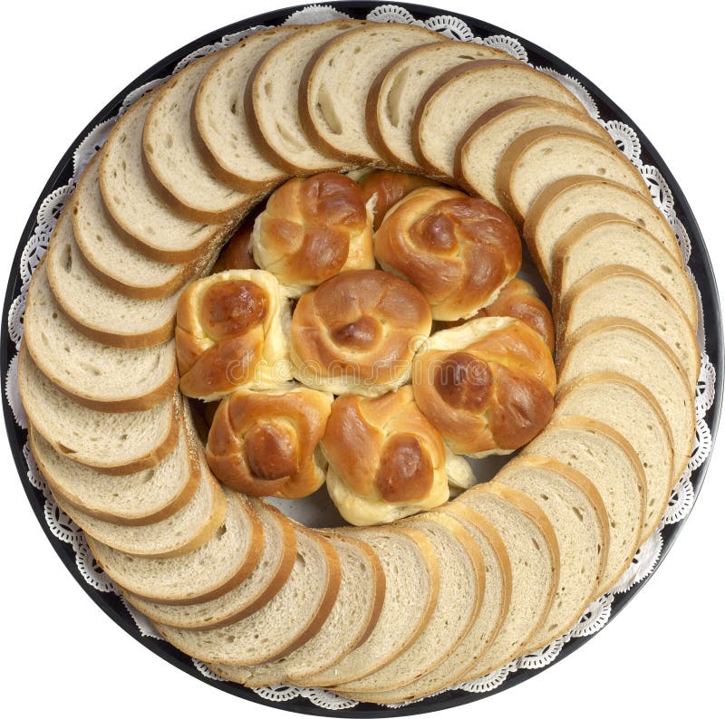 Disco del pan foto de archivo. Imagen de agujero, desayuno - 14650834