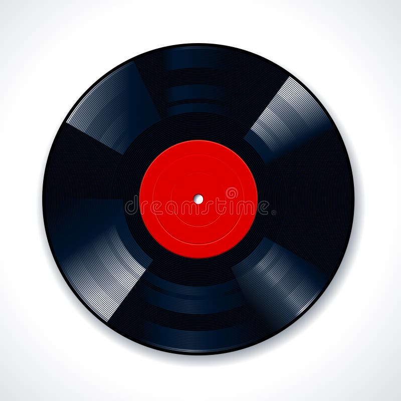 Ejemplo Del Disco De Vinilo, Dibujo, Grabado, Tinta, Línea Arte, Vector ...