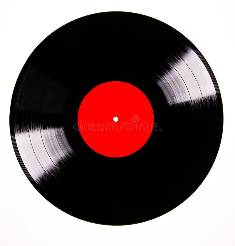 Disco del vinilo foto de archivo. Imagen de negro, expediente - 30281014