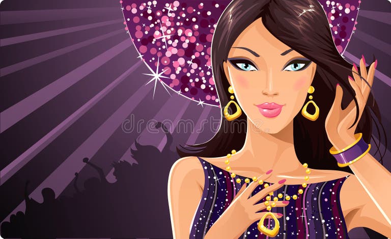 Cartoon Diva Stock Illustrations – 1,084 Cartoon Diva Stock ...