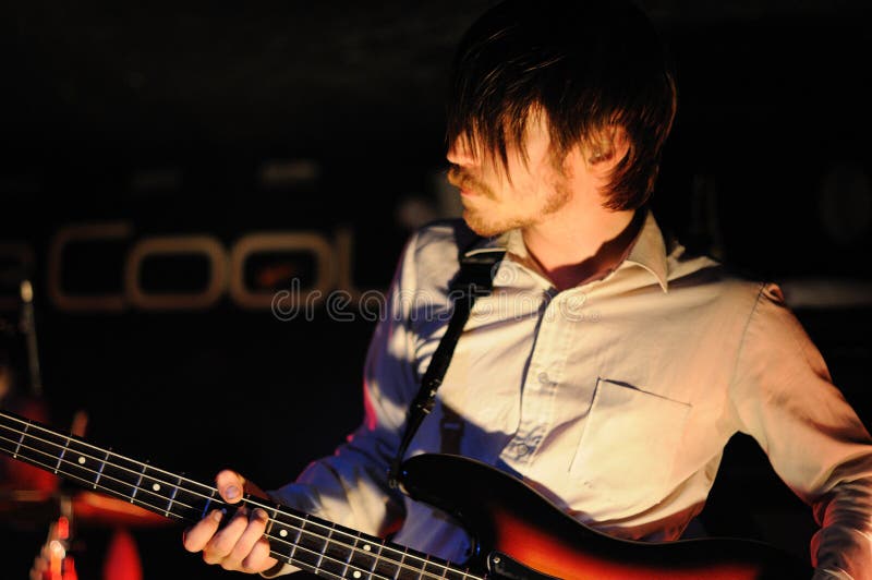 Disco Ensemble Performs at Be Cool Editorial Stock Image - Image of ...